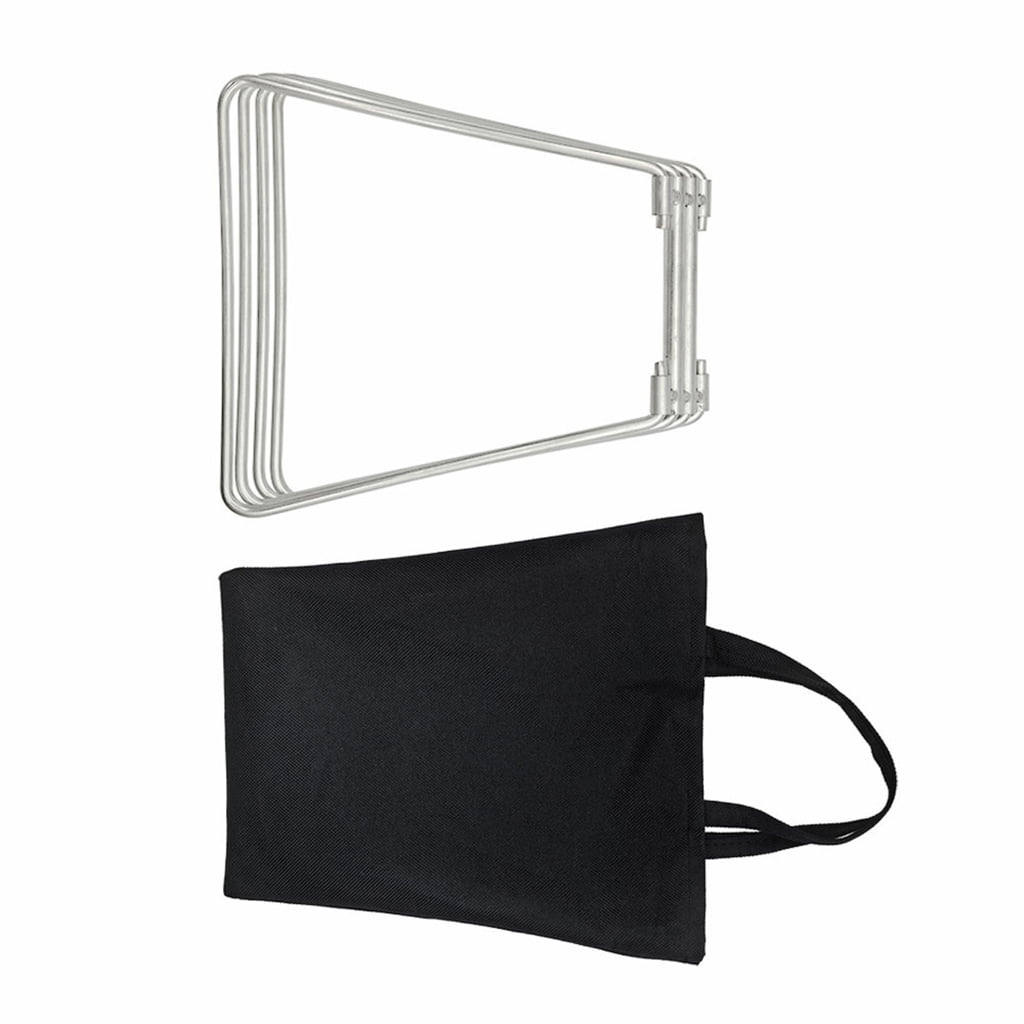 Camping Bracket Box Holder Outdoor Foldable Ice Box Stand Storage Box ...