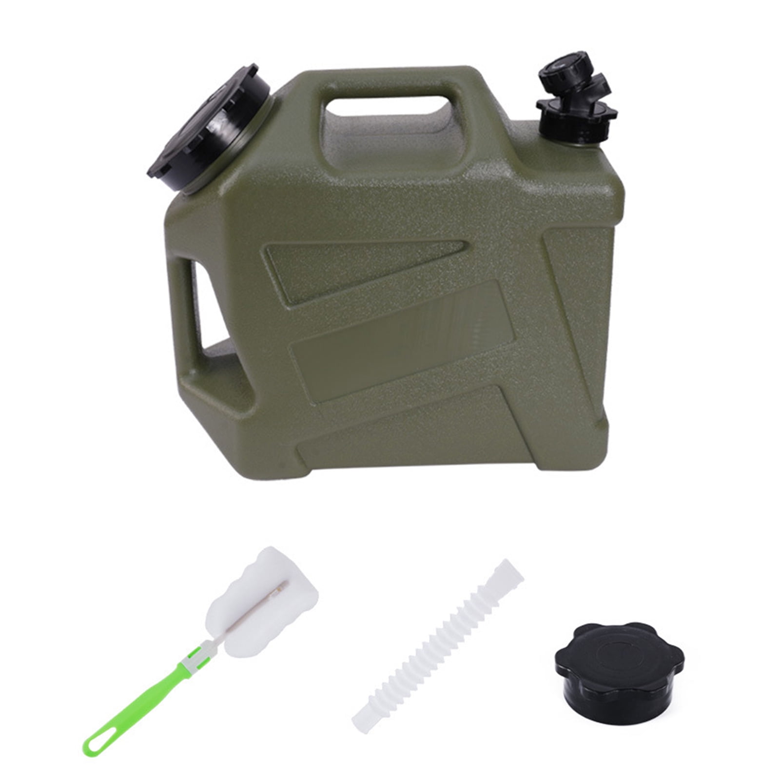 Camping Bucket with Tap Water Jugs with Spigot Water Storage Containers ...