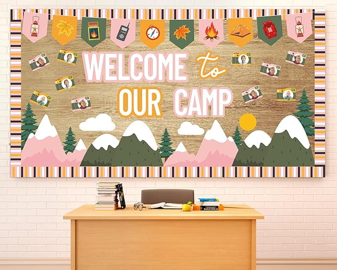 Camping Bulletin Board