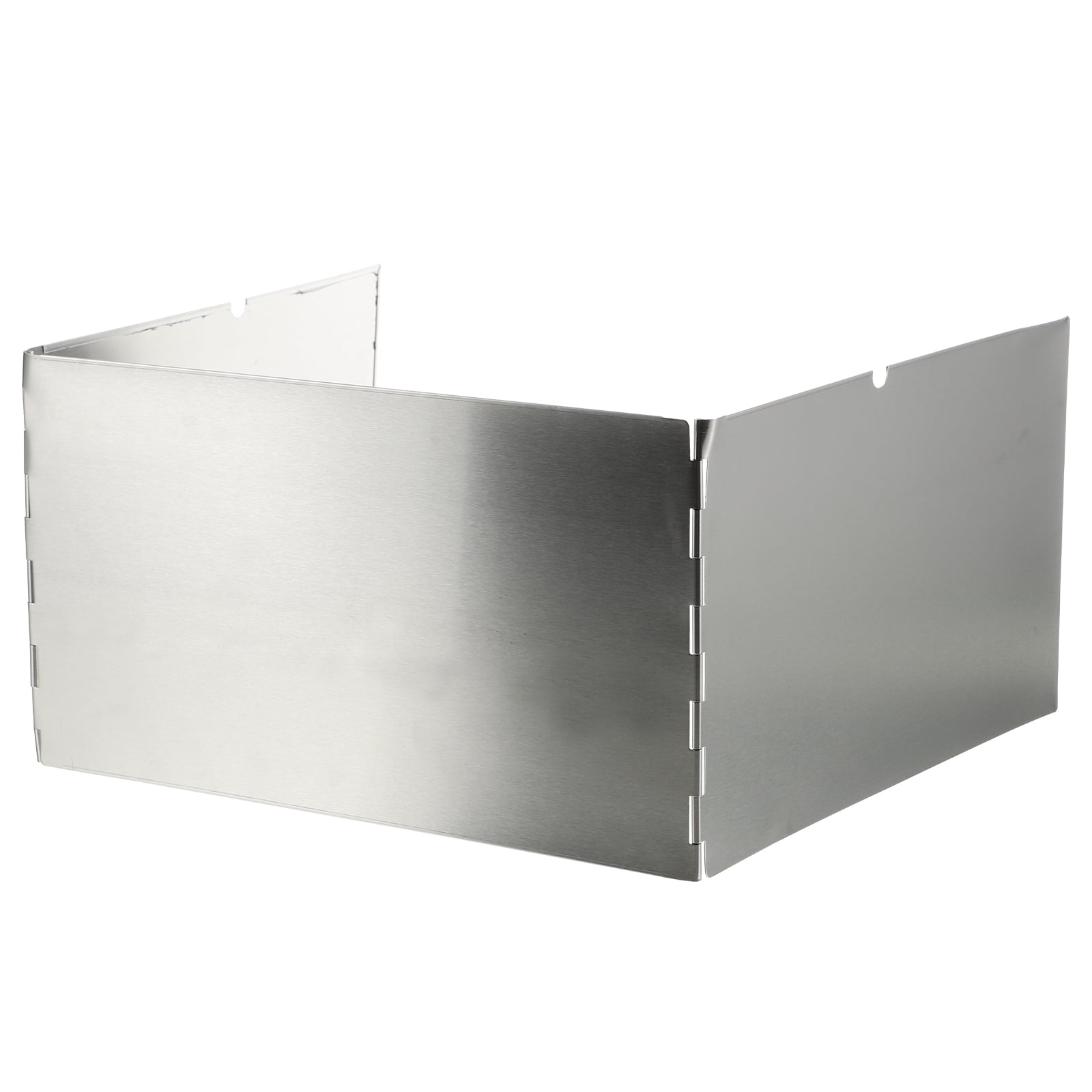 Camping Burner Stove Wind Guard Gas Folding Screen Cooker Kitchen Oil ...