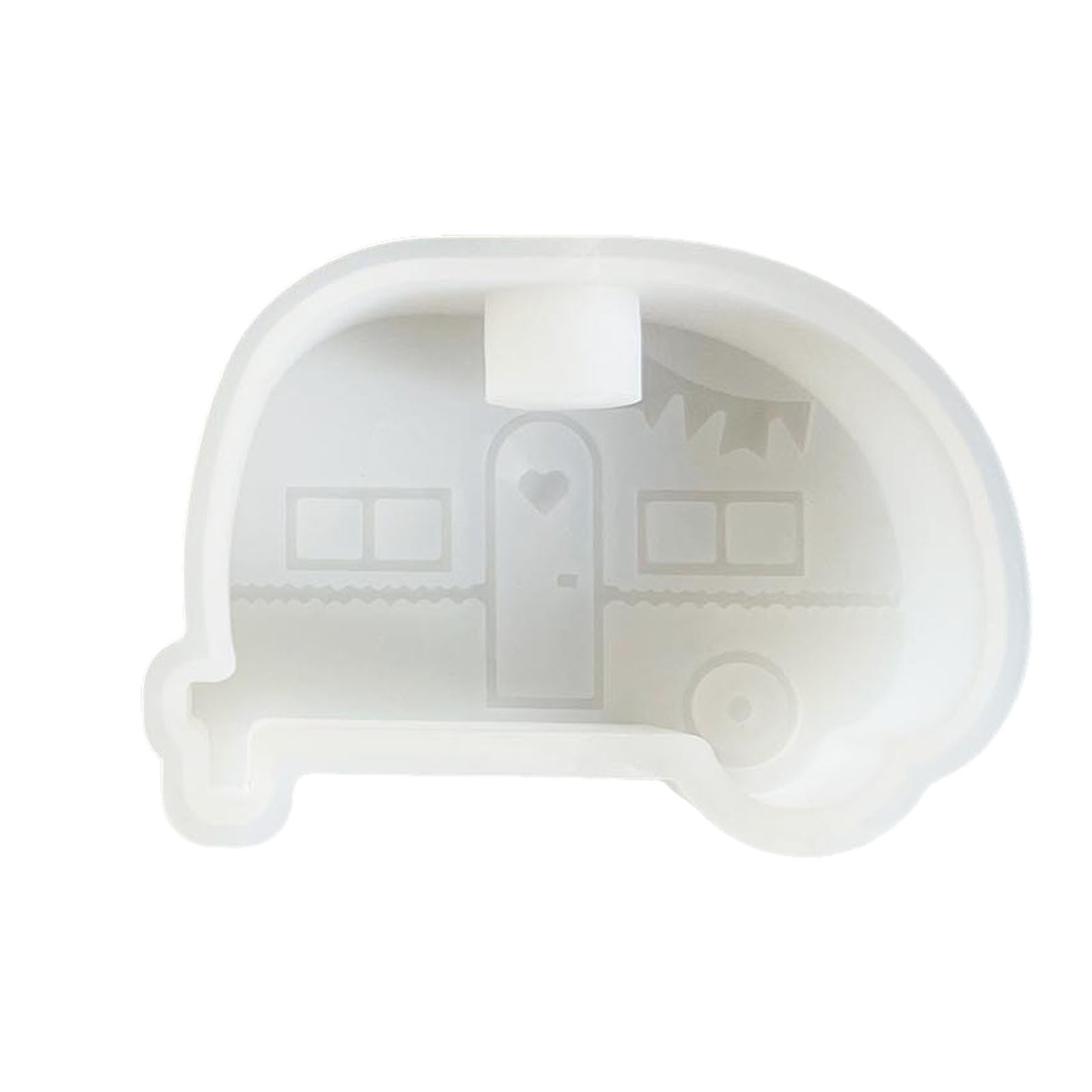 Camping Bus Candle Holder Silicone Mould Taper Candles Candle Holder ...