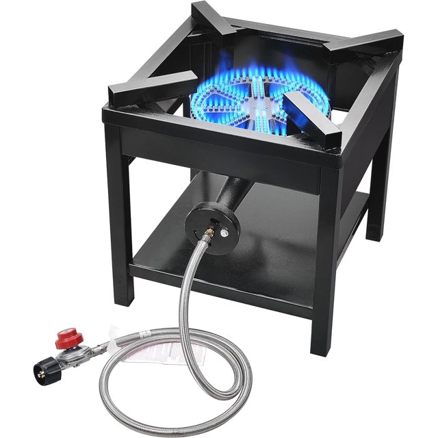 Camping Camp Range Chef Griddle Outdoor Kitchen Garden grill propane ...