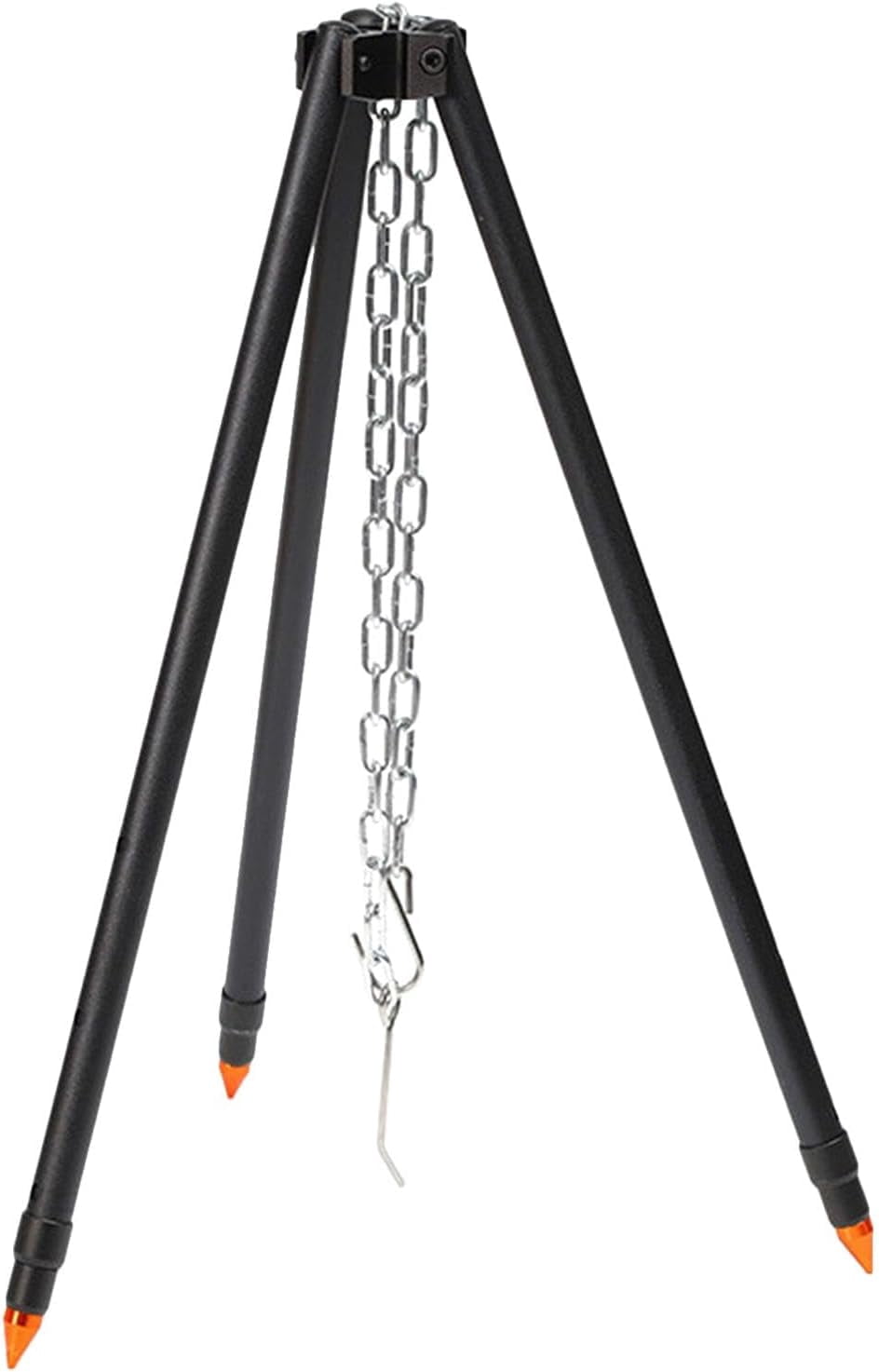 Campfire Tripod For Cooking Heavy Duty Campfire Tripod - 10 Gauge Steel ...