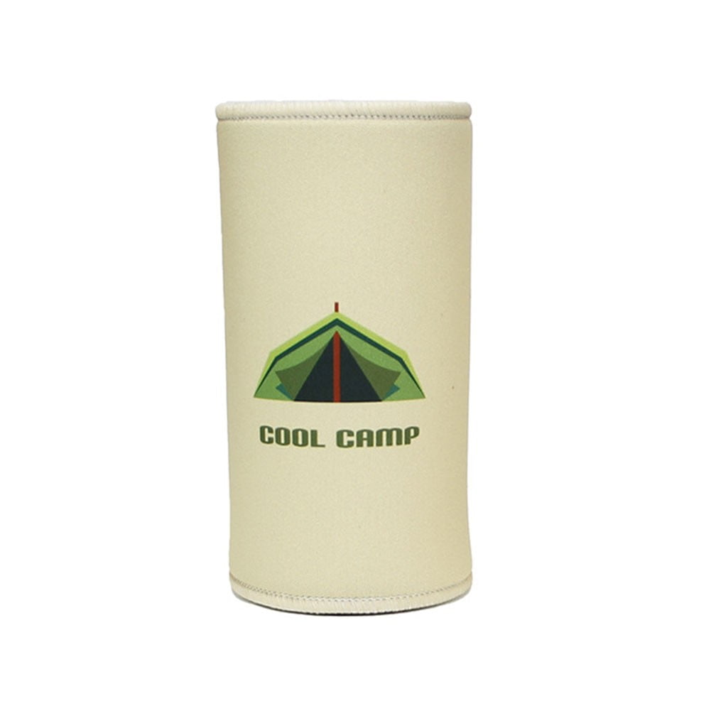 Camping Can Sleeves Insulated Beer Cover Cooler Protector Neopreen ...