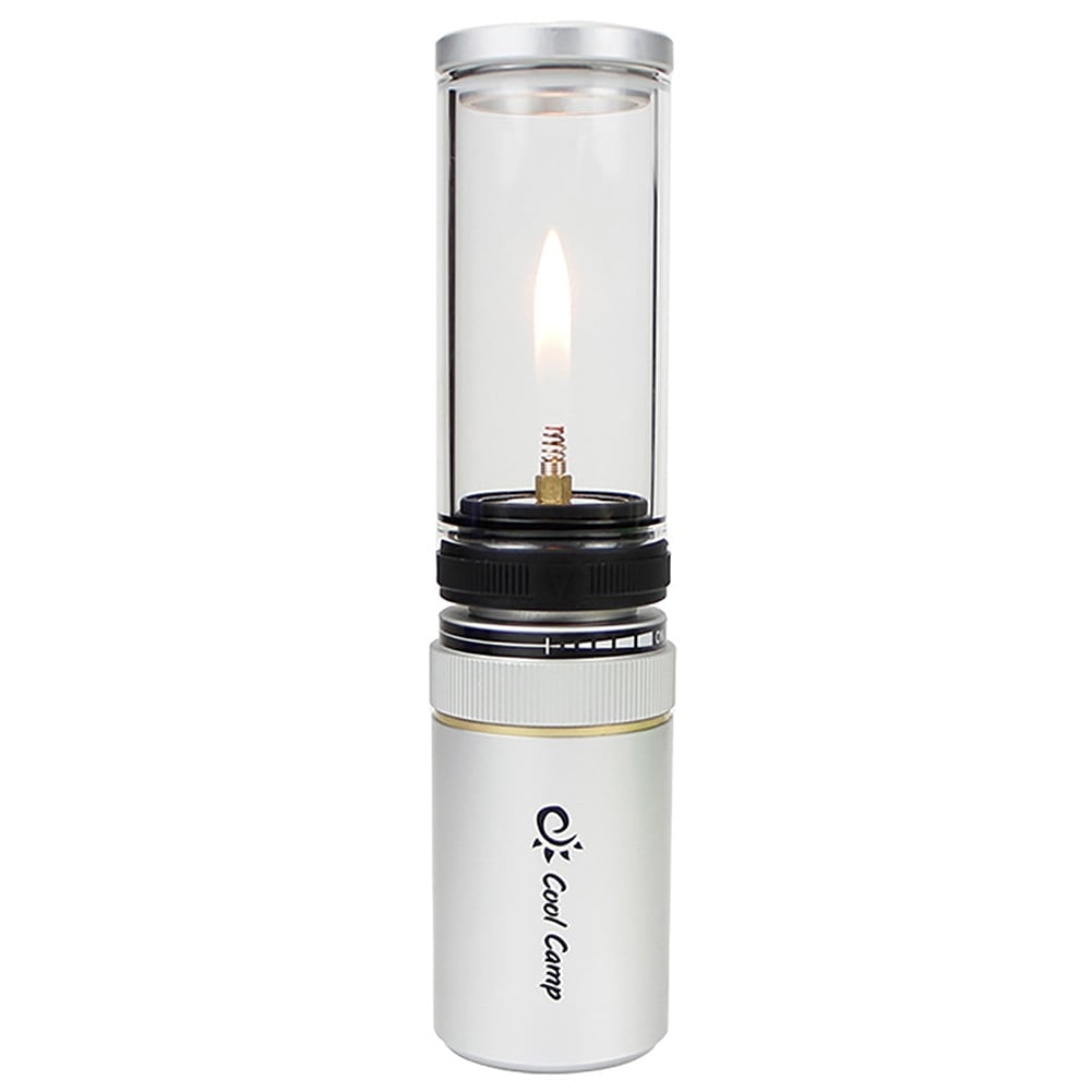 Camping Candlelight With Canister Kit Gas Lantern Outdoor Gas Burner ...