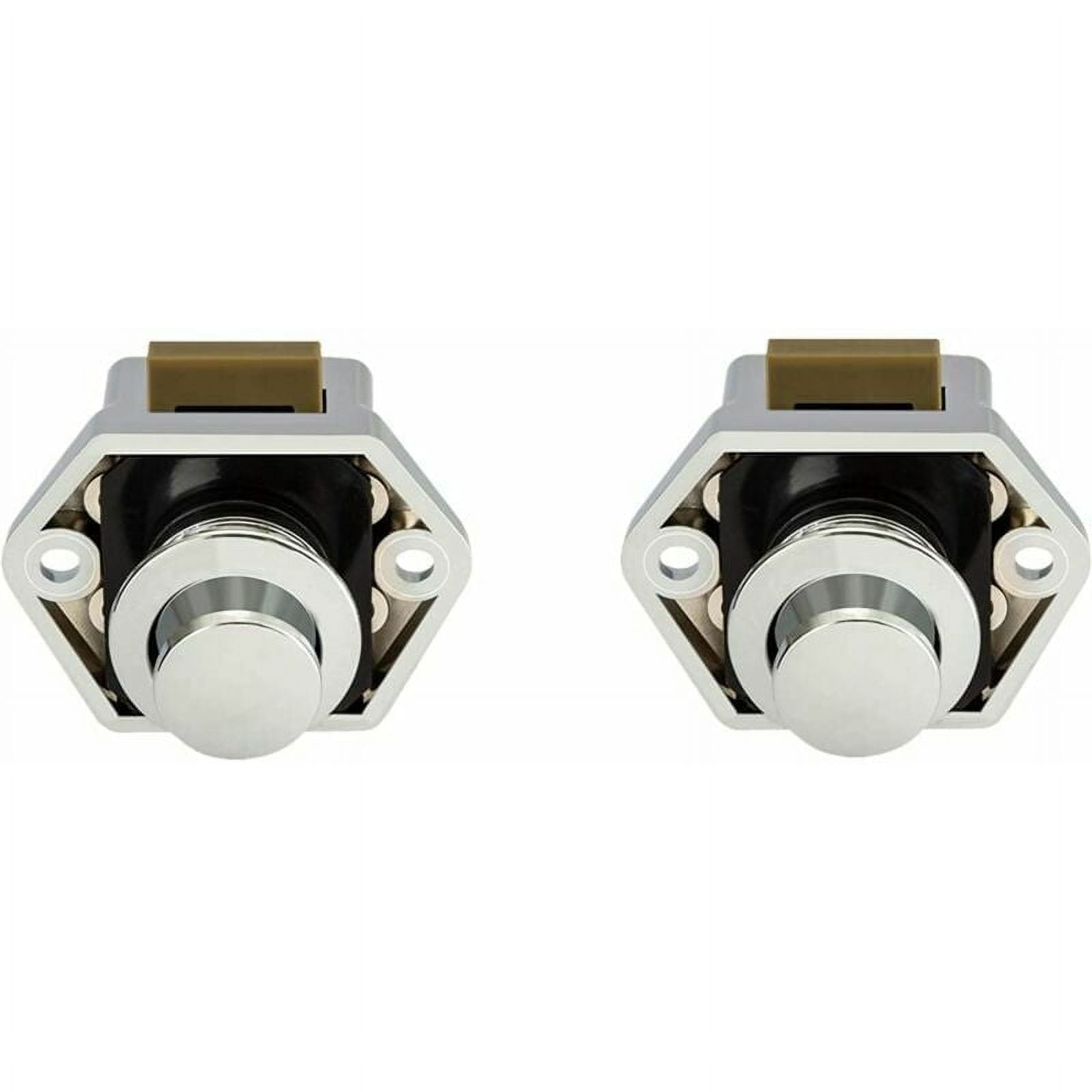 Camping Car Push Button - Latch Lock Button Closer Door For Rv Motor ...