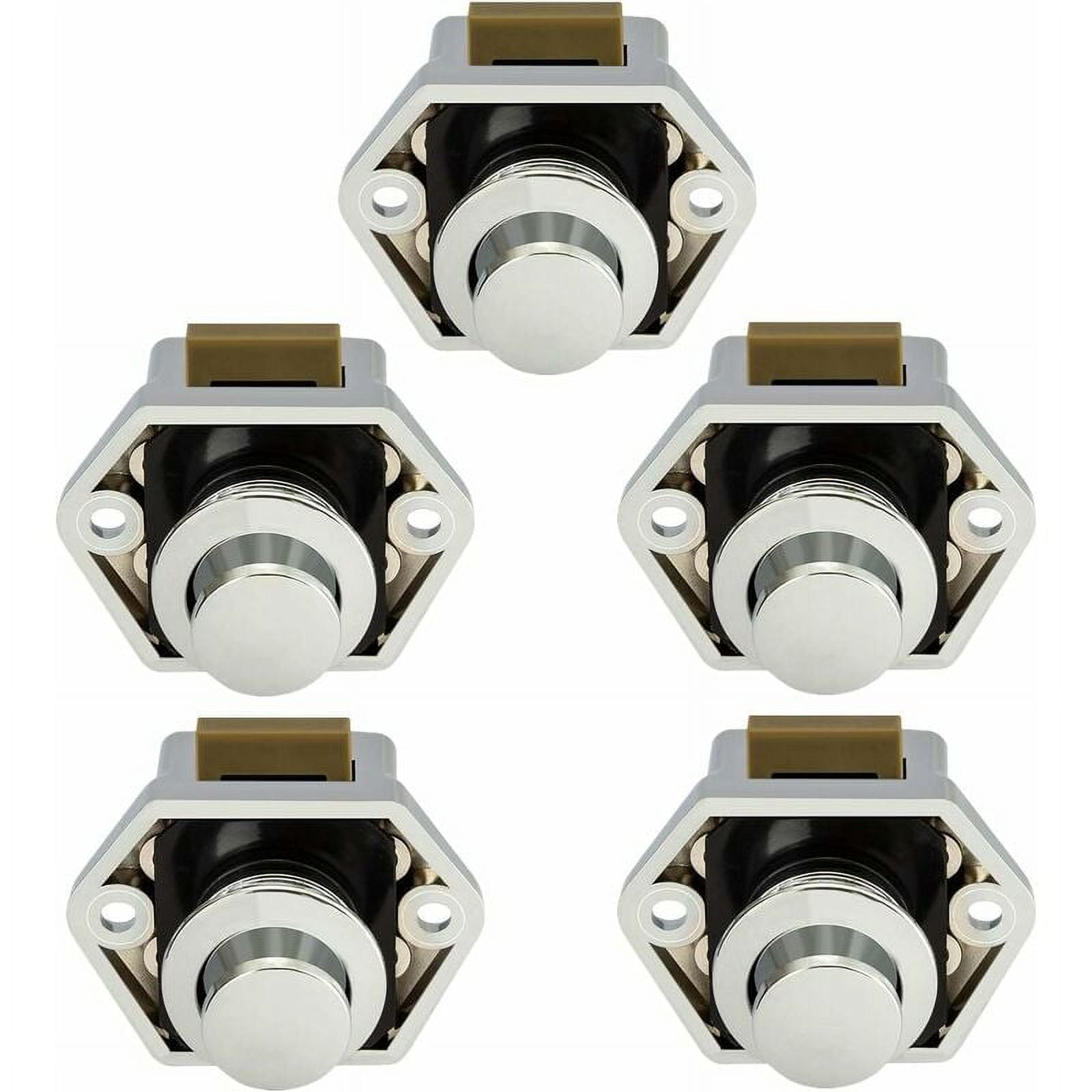 Camping Car Push Button - Latch Lock Button Closer Door for RV Motor ...