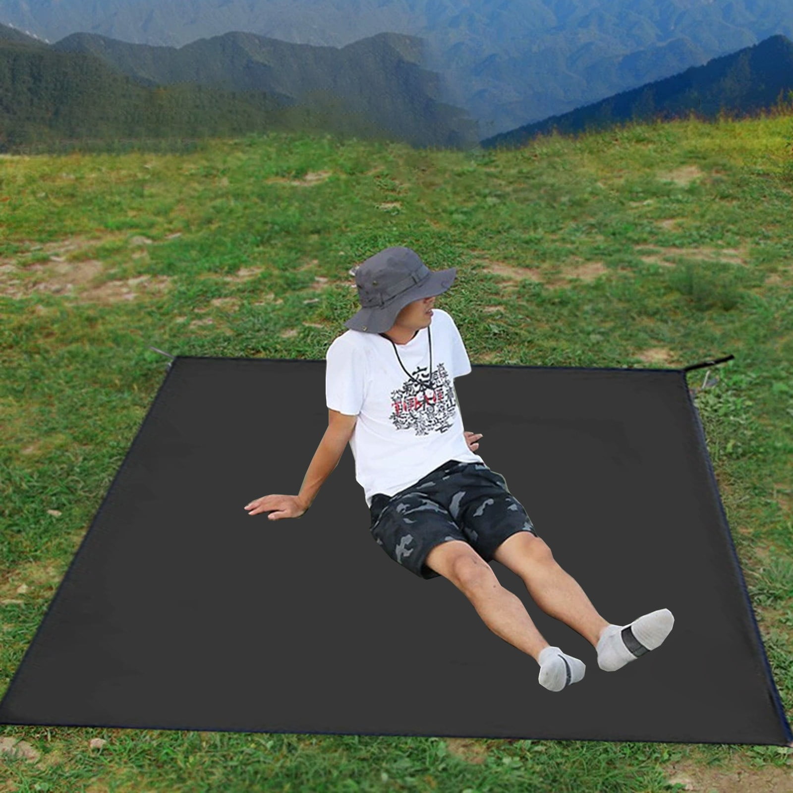 Camping Carpet Outdoor Camping Mat Tent Carpet Camping Floor Mat ...