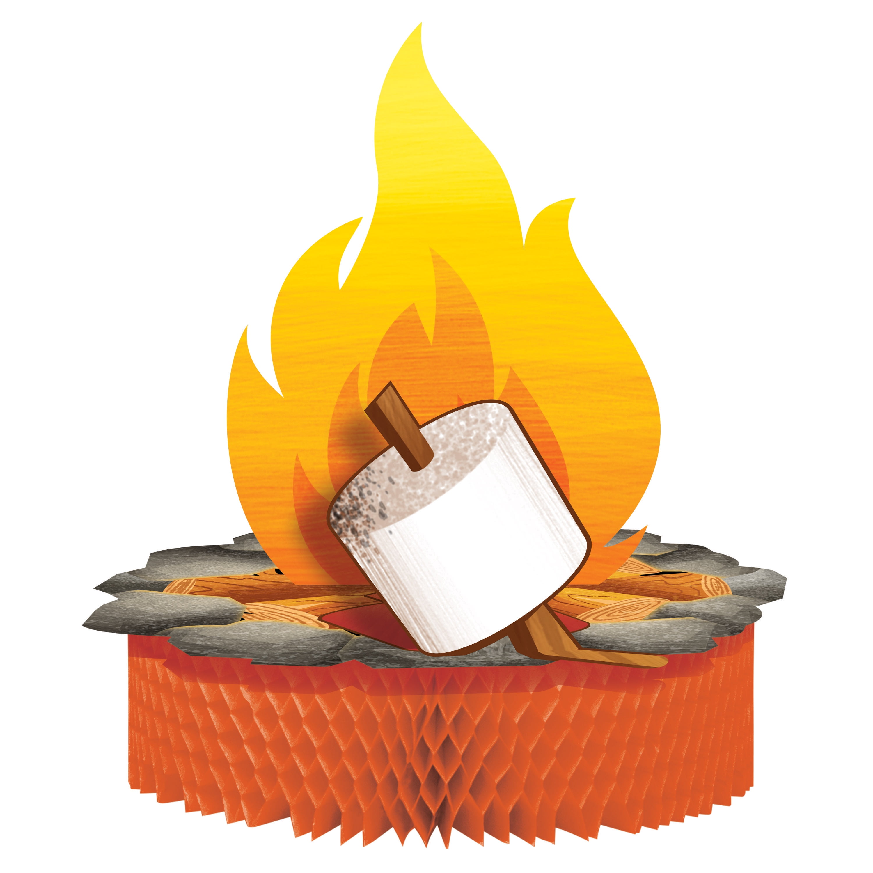 Camping Centerpiece, 1 pk - Walmart.com