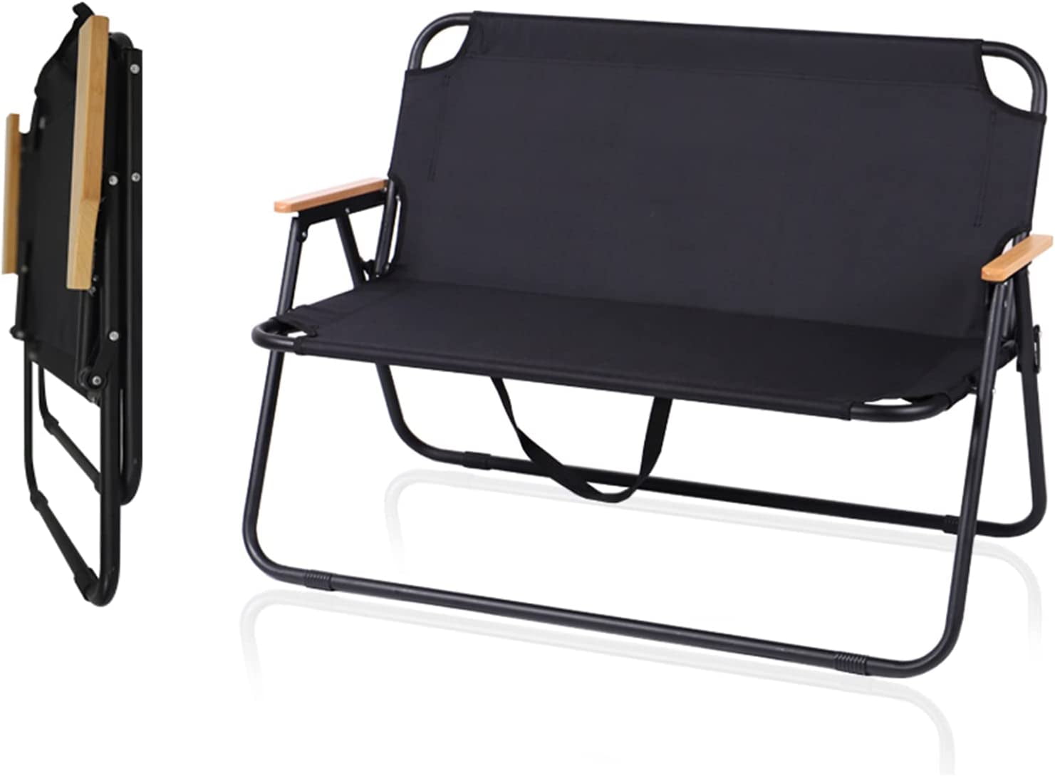 Camping Chair with Adjustable Shade Canopy, Portable Folding Chair for ...