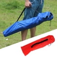 Red Portable Camping Chair Bag, Folding Lawn Chair Organizer, Recliner ...