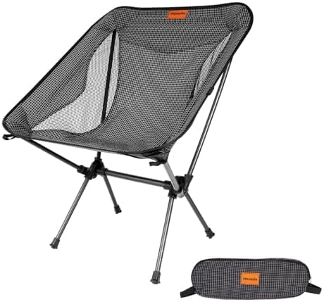 Camping Chair - Carbon Fiber Frame - 1.5 lbs Lightweight Compact ...