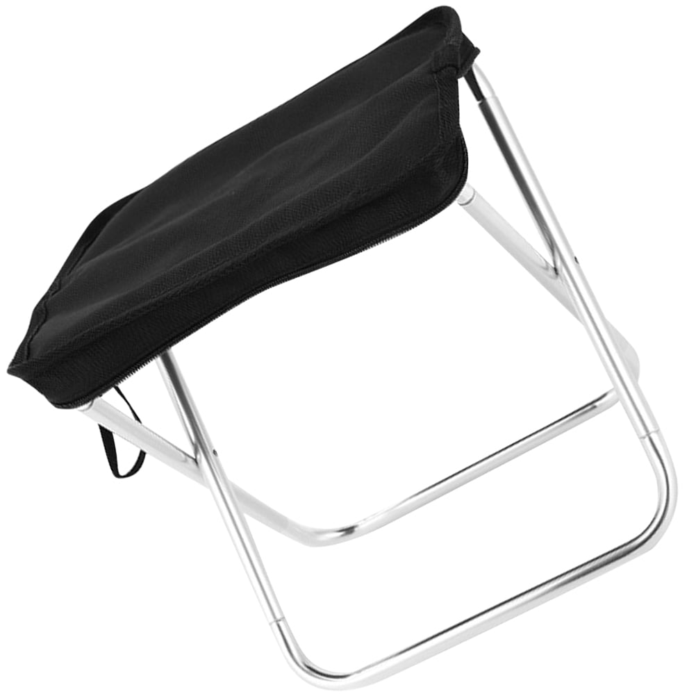 Camping Chair Folding Foot Stool Bench Aluminum Alloy Travel - Walmart.com