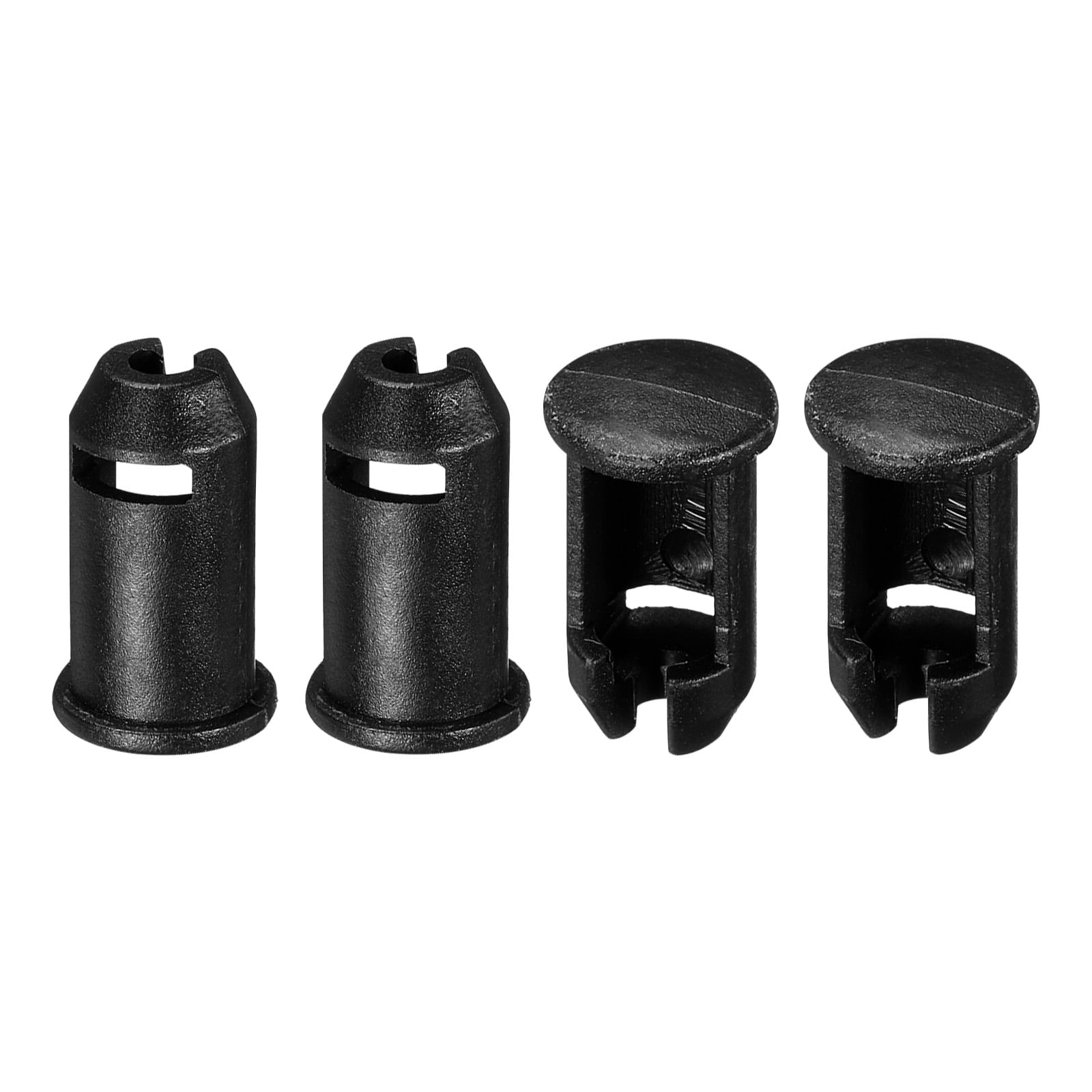 Camping Chair Foot 12mm 13mm Tubing Dia Stool Feet Stopper, Black 4 ...