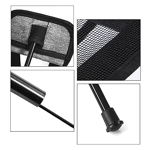 Camping Chair Foot Rest, Folding Attachable Footrest Leg Rest Outdoor ...