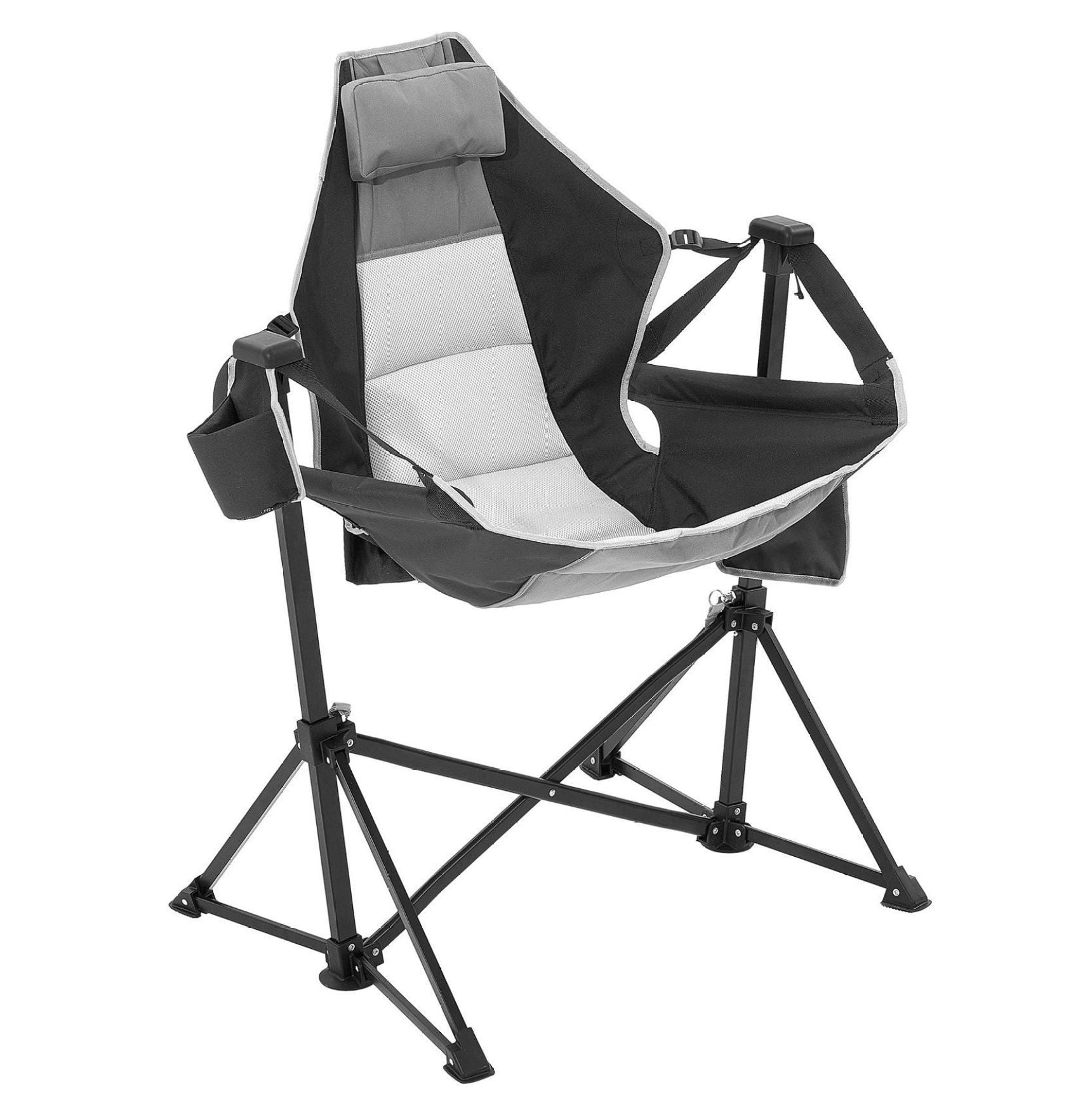 Camping Chair Hammock Chair 300 lbs Load Capacity Hammock Folding Chair ...