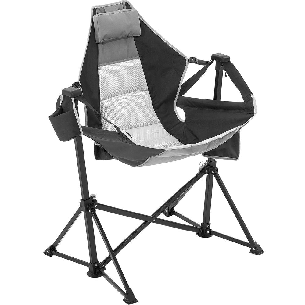 Camping Chair Hammock Chair 300 lbs Load Capacity Hammock Folding Chair ...