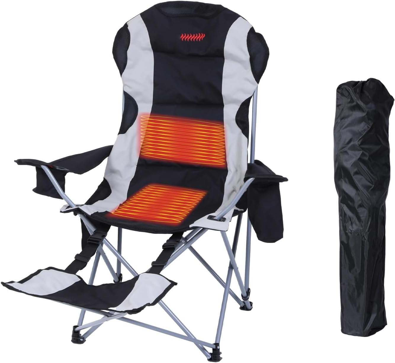 Camping Chair, Heated Camping Chair, Heated Camping Chairs for Adults ...