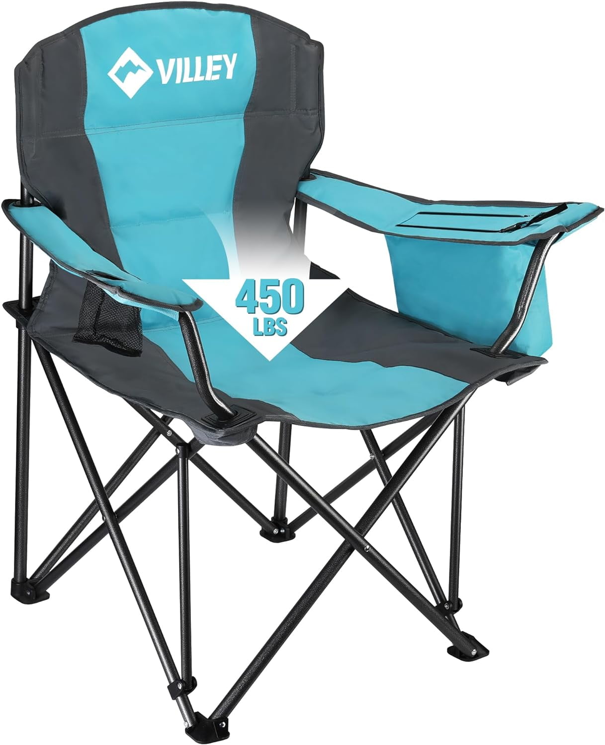 Camping Chair, Oversized Folding Camp Chair, Portable Outdoor Chairs ...