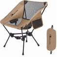 Camping Chair Portable Backpack Chair - Fourth Generation Ultra Light ...