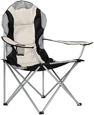 Camping Chair Portable Folding Camp Chair Heavy Duty Supports 230 Lbs ...