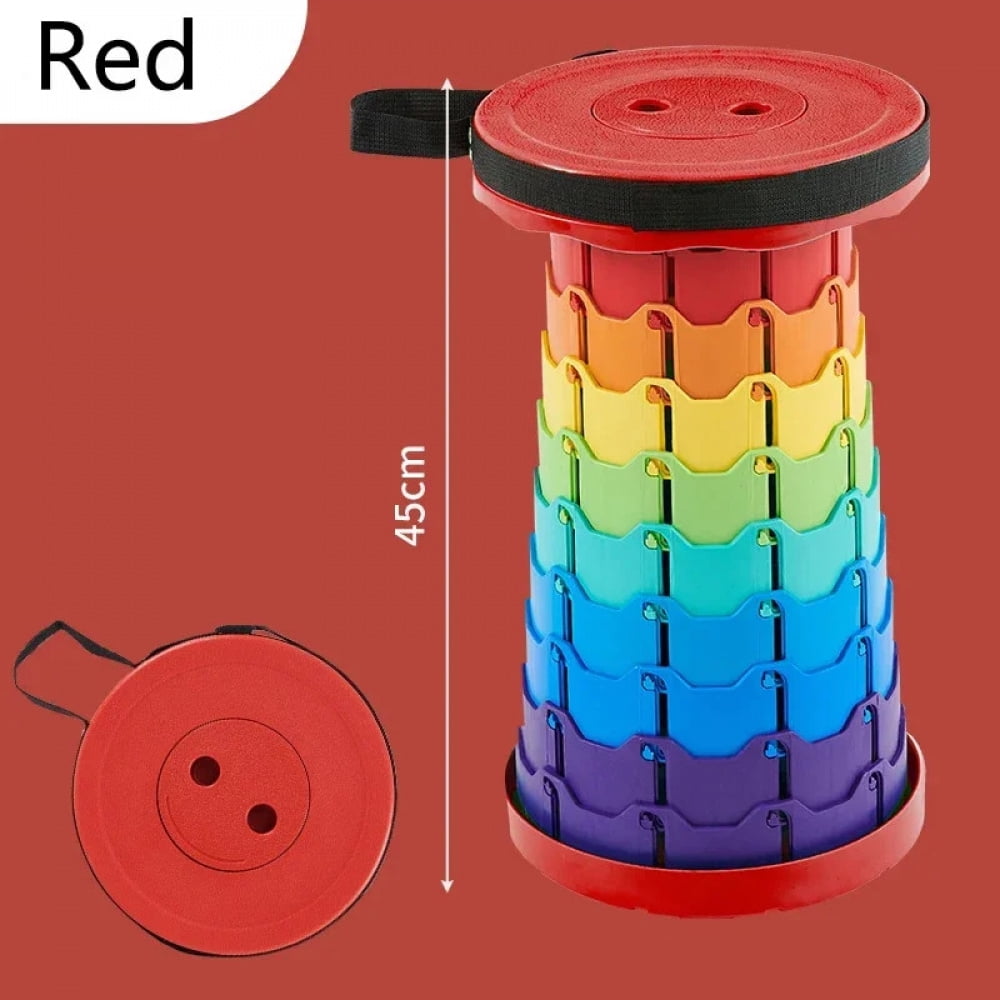 Camping Chair Portable Outdoor Chair Retractable Adjustable Foldable ...