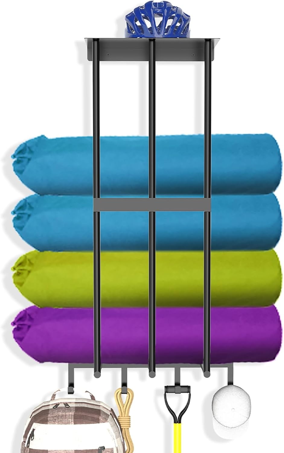 Camping Chair Rack for Garage Storage, Metal Camping Chair Holder for ...