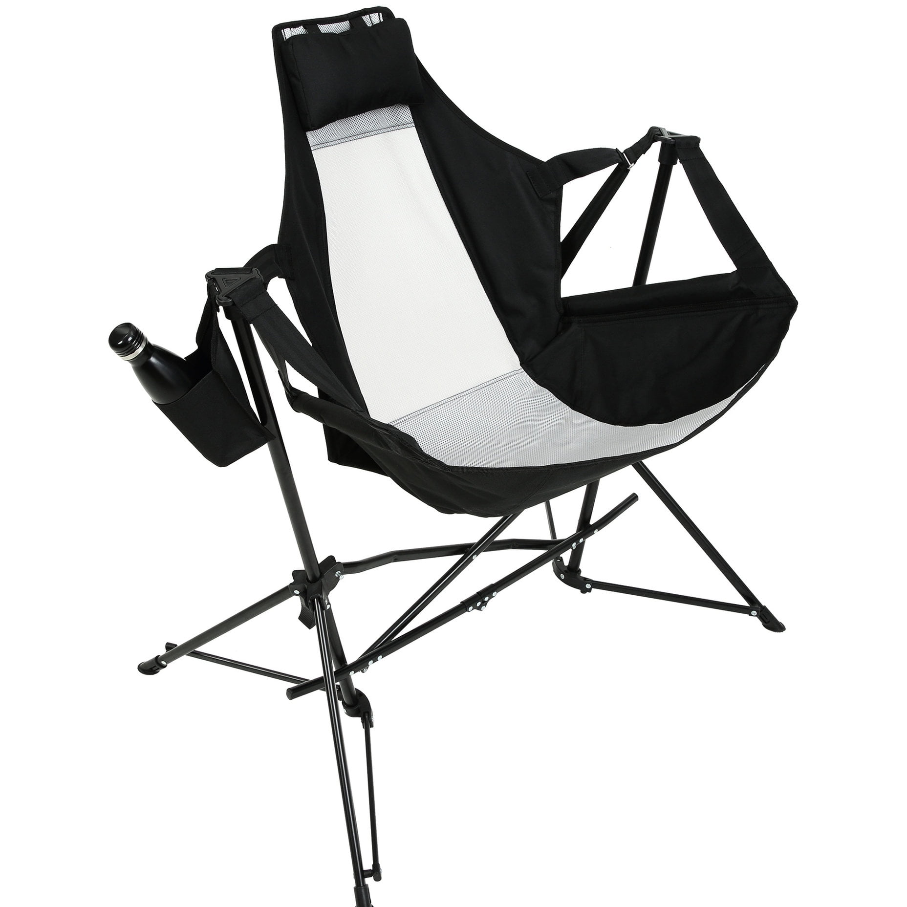 Camping Chair with Adjustable Back | Relax in Outdoor Settings | Sturdy ...