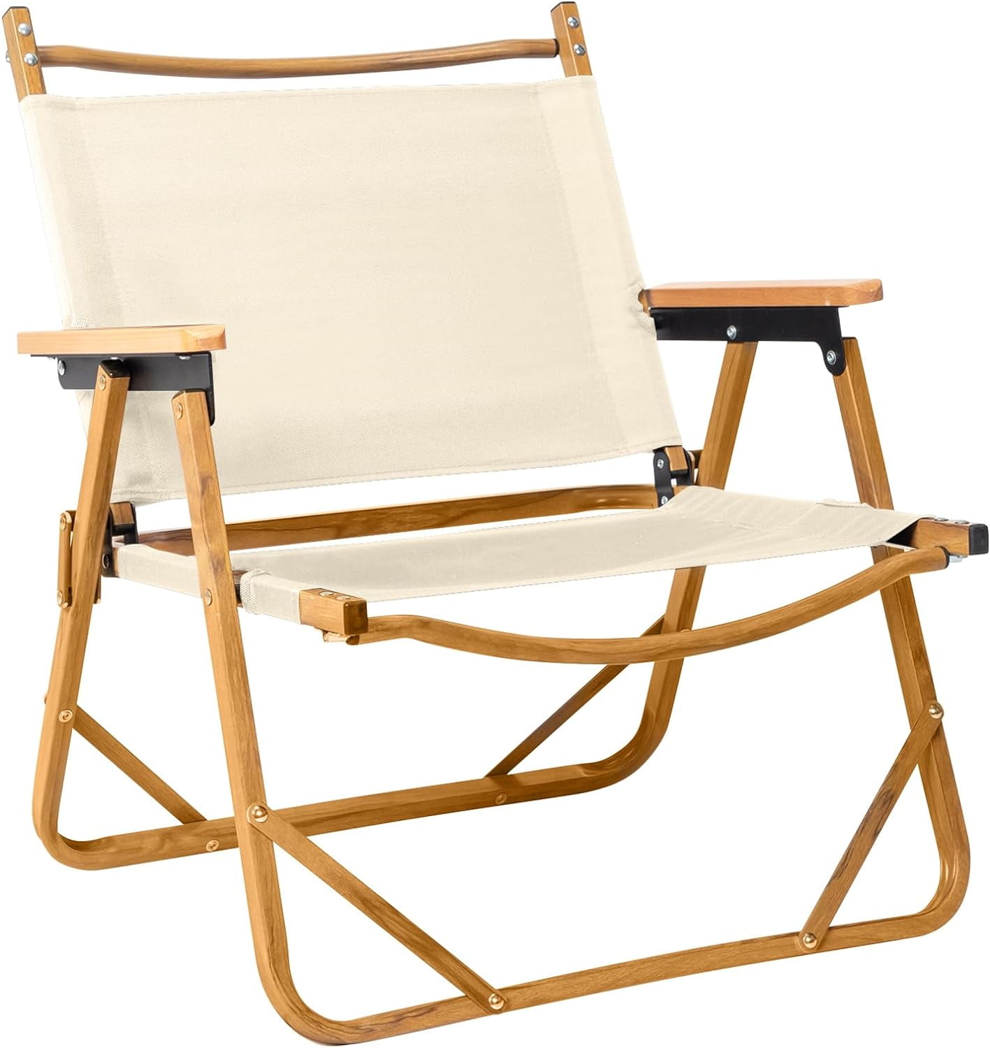 Camping Chairs for Adults Heavy Duty,Oversized Lawn Chairs, Ultralight ...