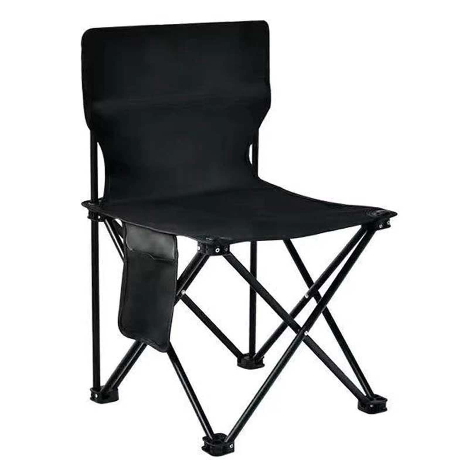 Camping Chairs For Adults,Portable Folding Chair With Storage Bag,Heavy ...