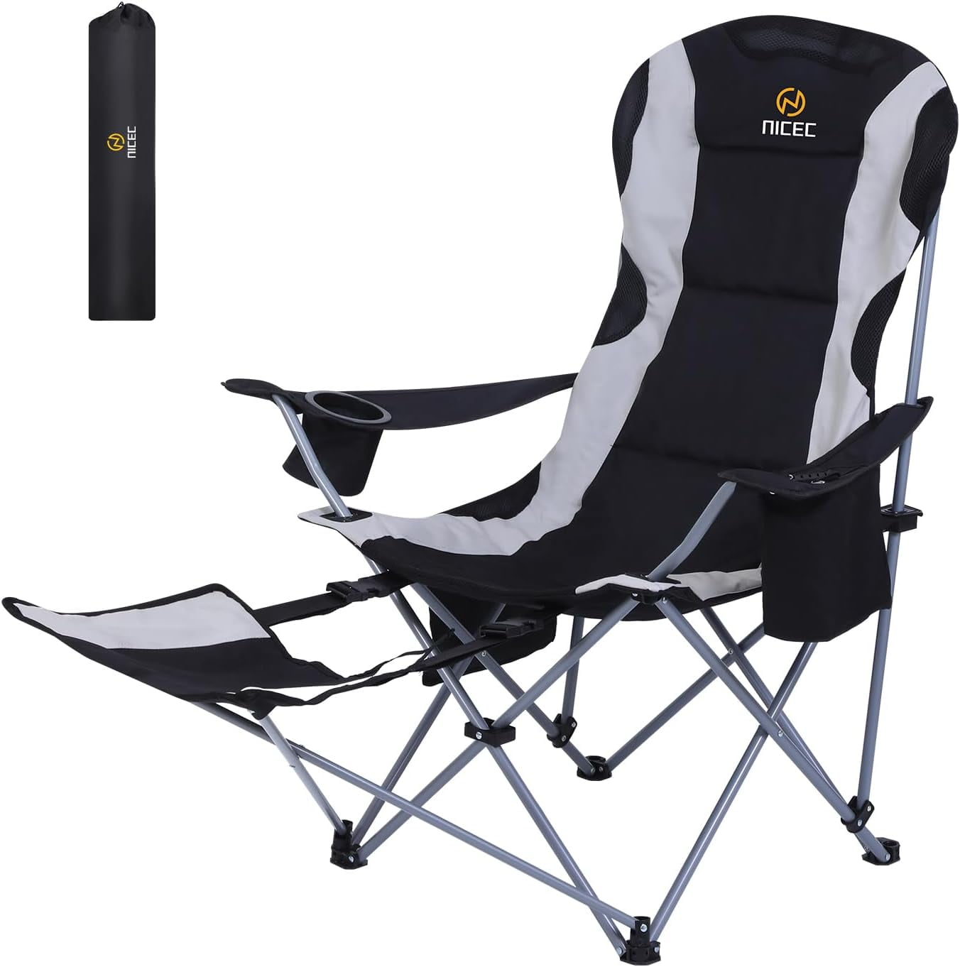 Camping Chairs, Portable Camping Chairs, Folding Camping Chair with ...