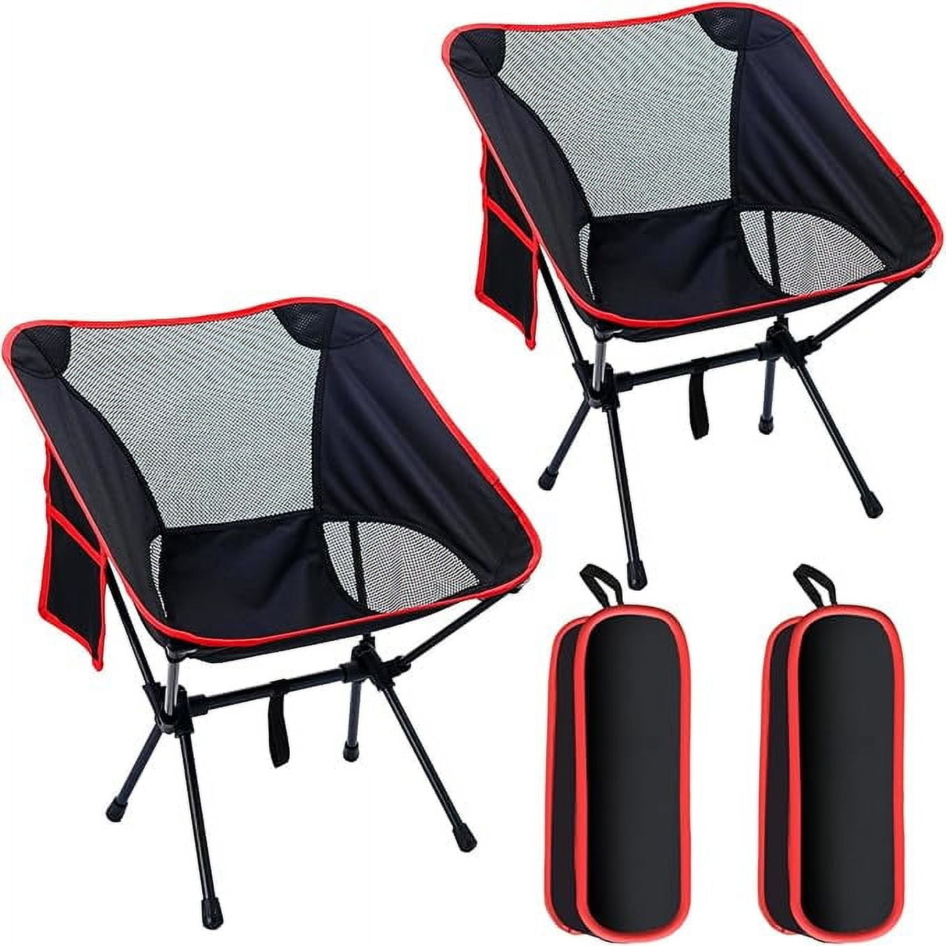 Camping Chairs Portable, Foldable Chair Lightweight, Backpacking Chair ...