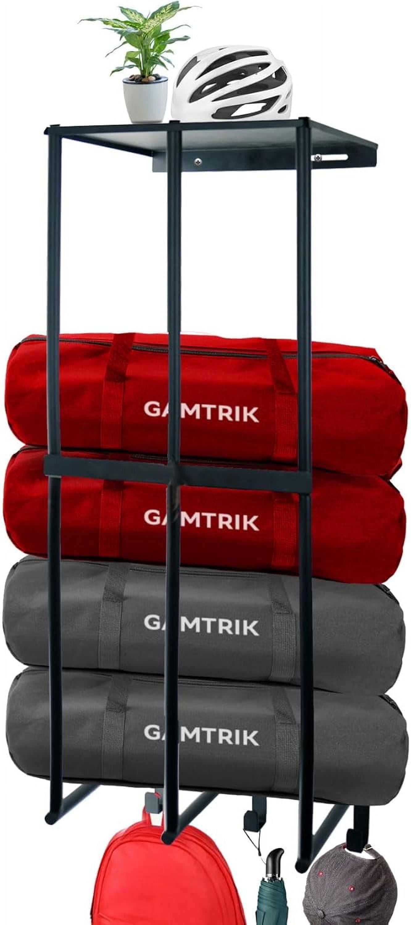 Camping Chairs Storage for Garage - Metal Camping Chair Wall Holder for ...