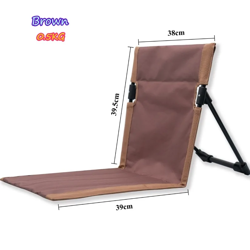 Camping Chairs Ultralight Folding Outdoor Chair Strong Load-bearing ...
