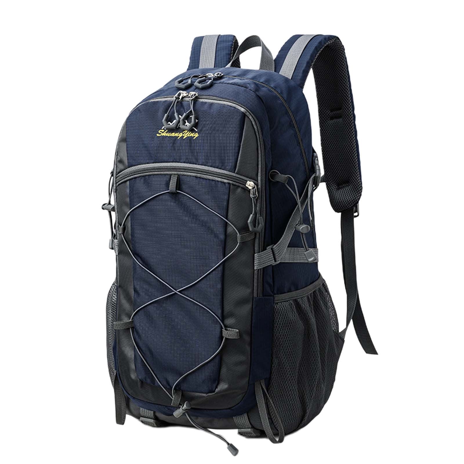 TACILIP Camping, Hiking Backpack 40L Packable Lightweight Camping ...