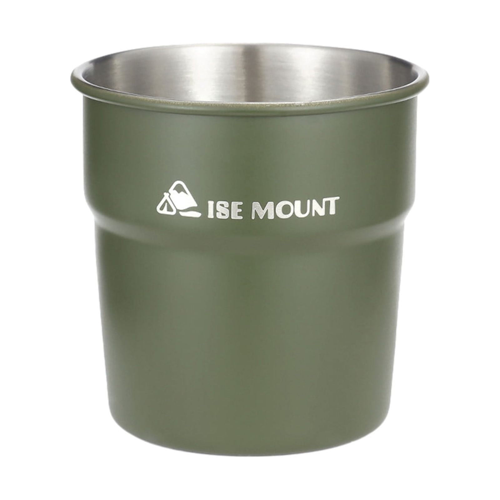 Camping Coffee Mug Stainless Steel Cup Drinking Glasses Ultralight ...