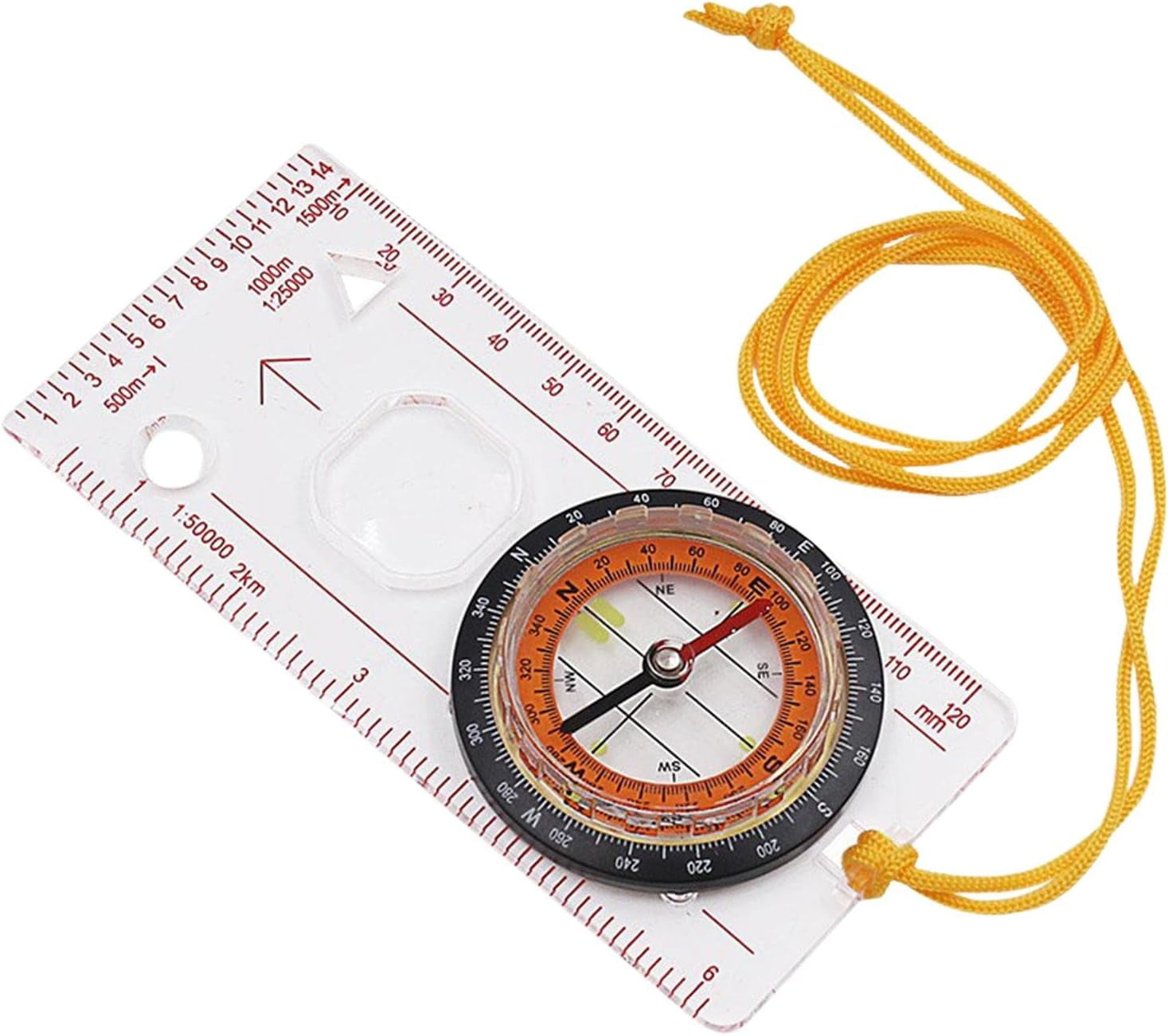 Camping Compass,Kids Compass Camping Compass - Orienteering Compass ...