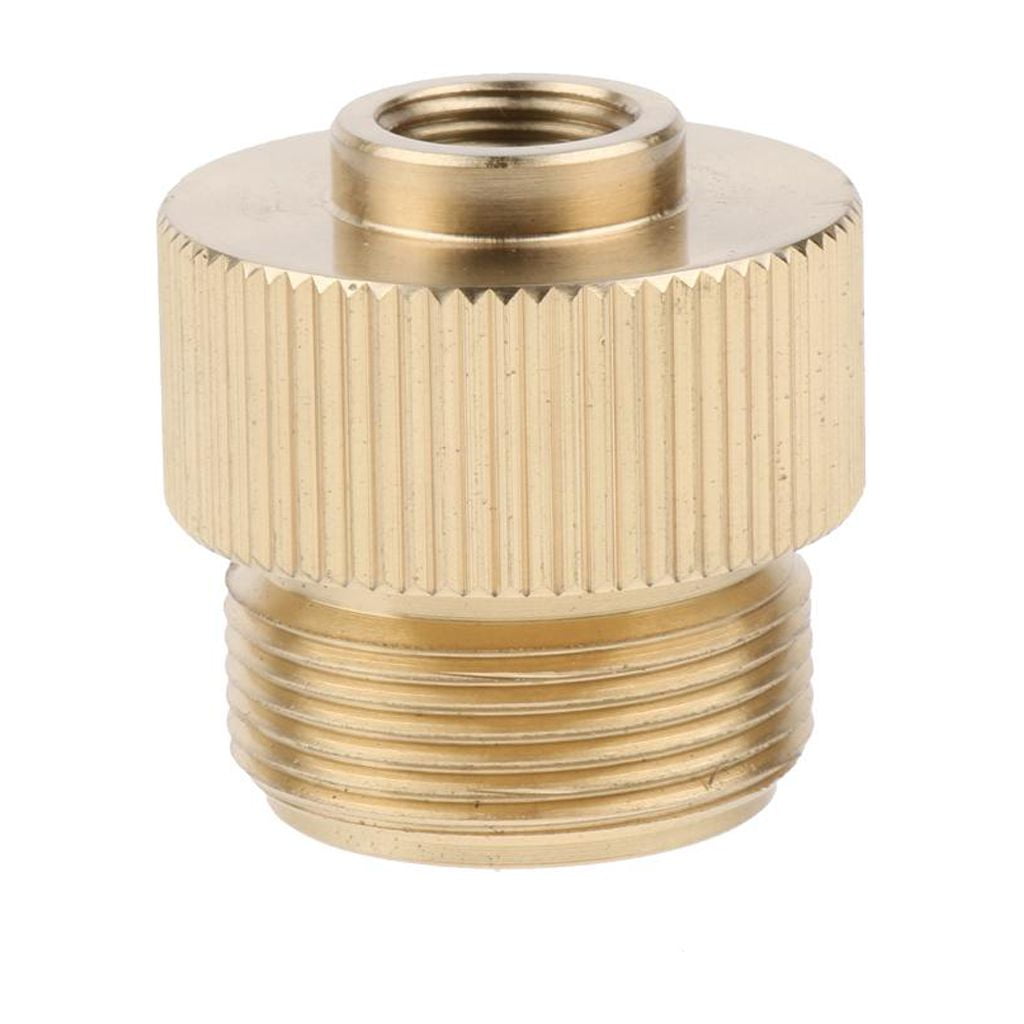 Camping Connector Gas Cylinder Tank Adapter Converter Refill Connector ...