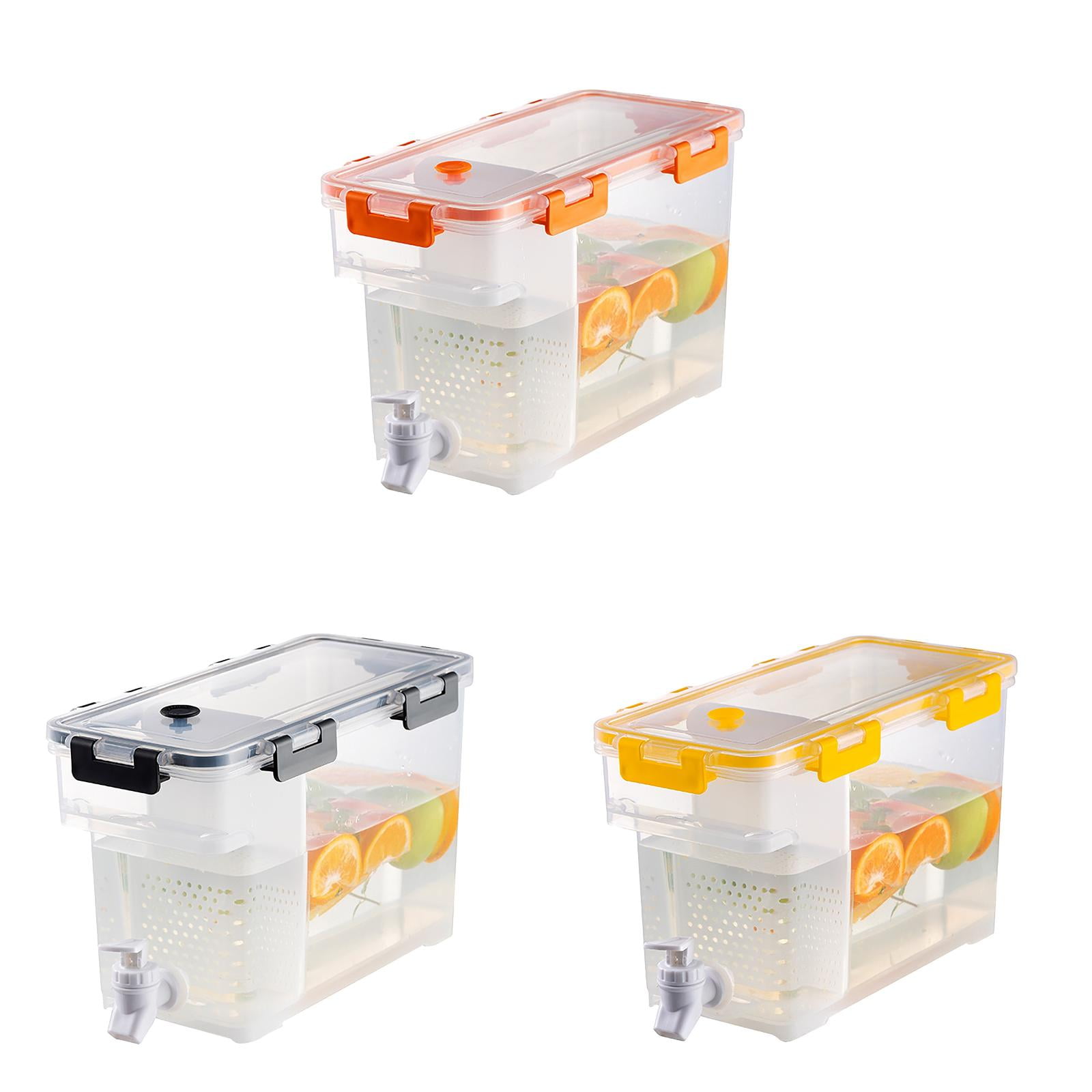 Camping Containers, Juice Containers for Party, Cold Kettle with Faucet ...