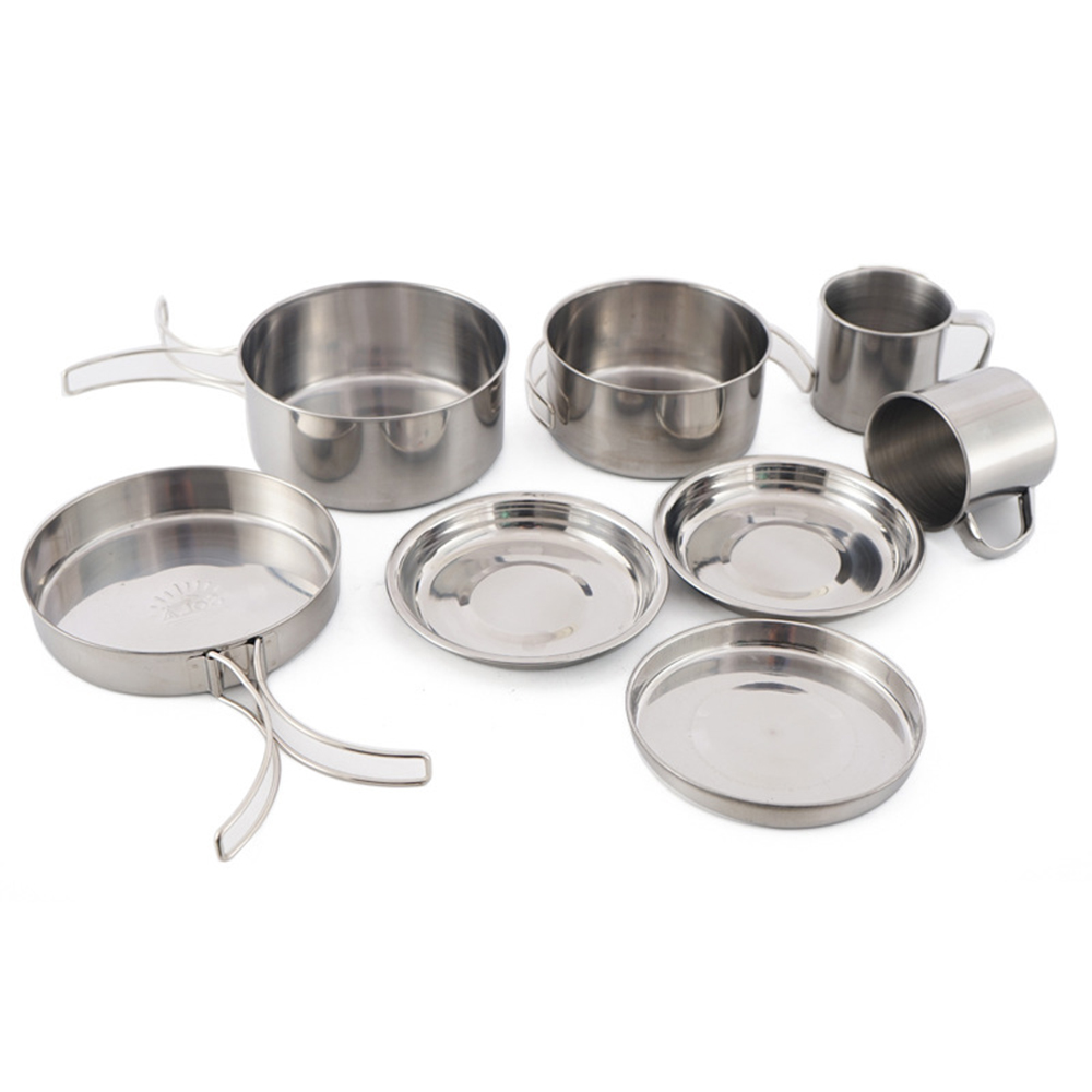 Coleman Aluminum Mess Kit, 5-Piece - Walmart.com