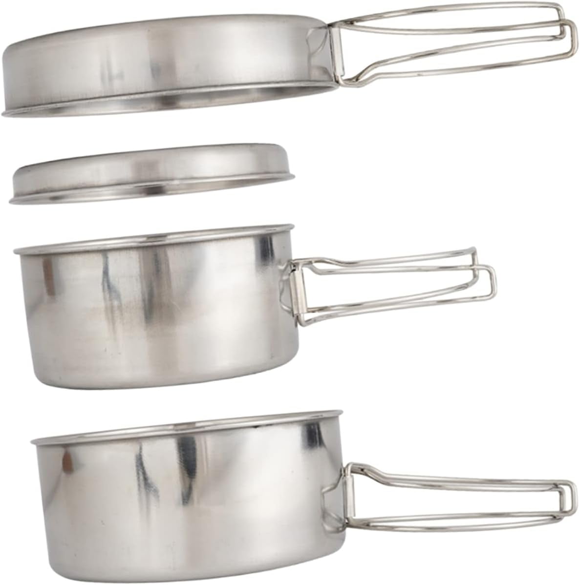 Camping Cookware Set Multi-Function Portable Cooking Outdoor Cooking ...