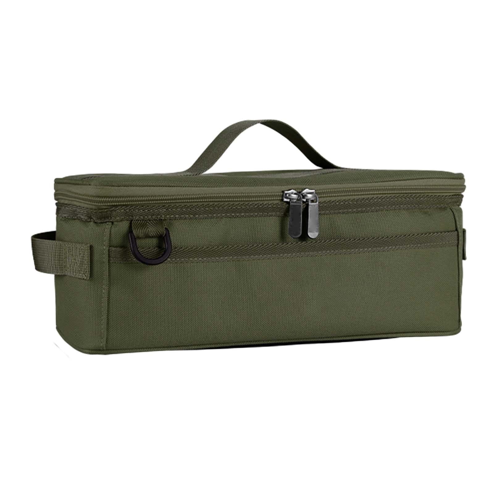 Camping Cookware Set Storage Bag Cooking Utensils Organizer Wear ...