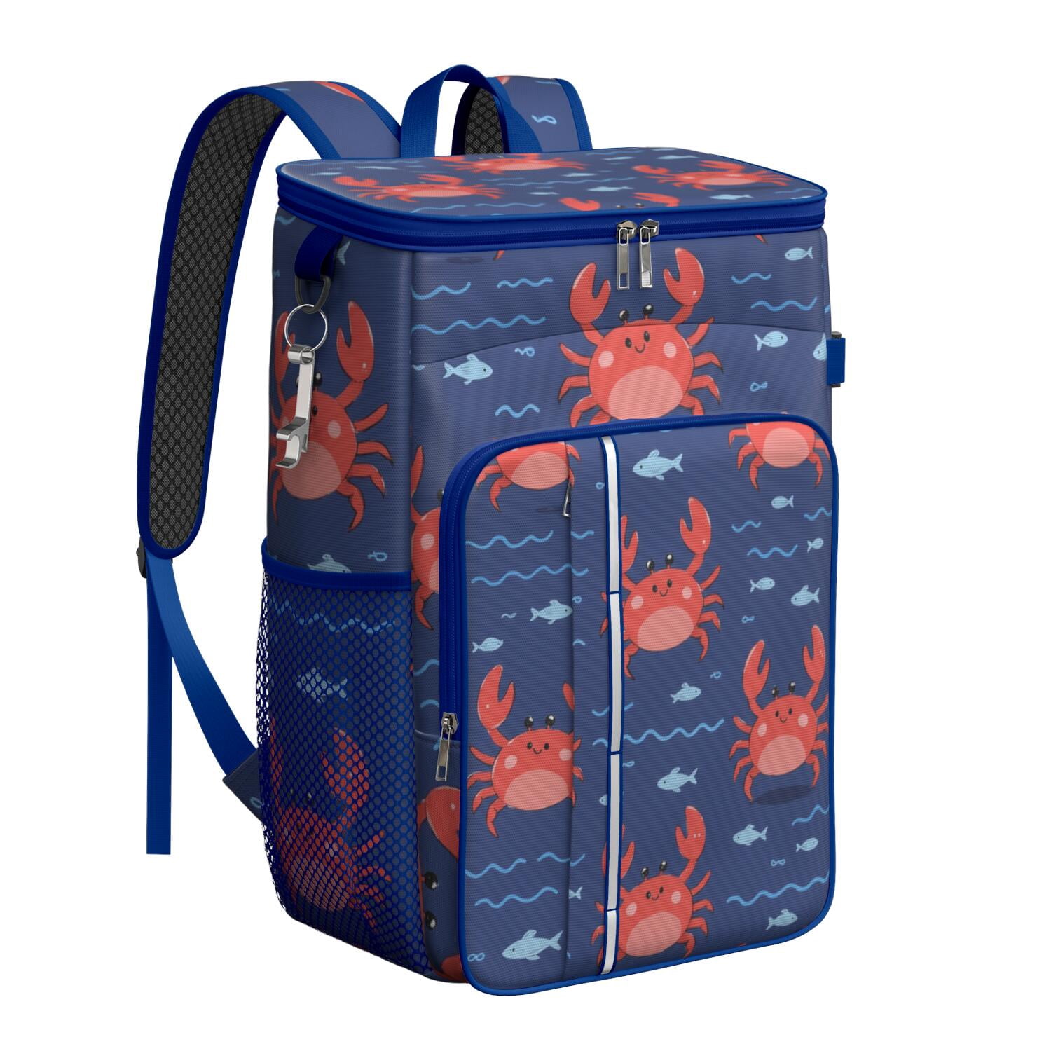 Camping Cooler Backpack 26 Cans,Soft Backpack Coolers Insulated Leak ...