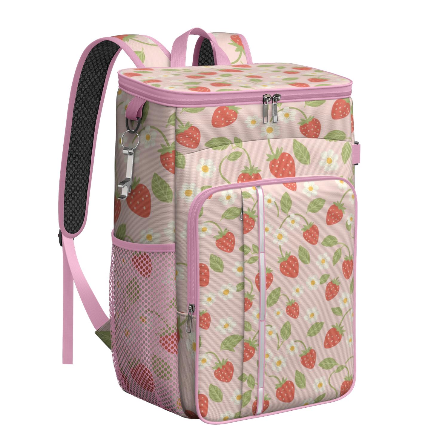 Camping Cooler Backpack Cans,Insulated Backpack Insulated Leak Proof ...