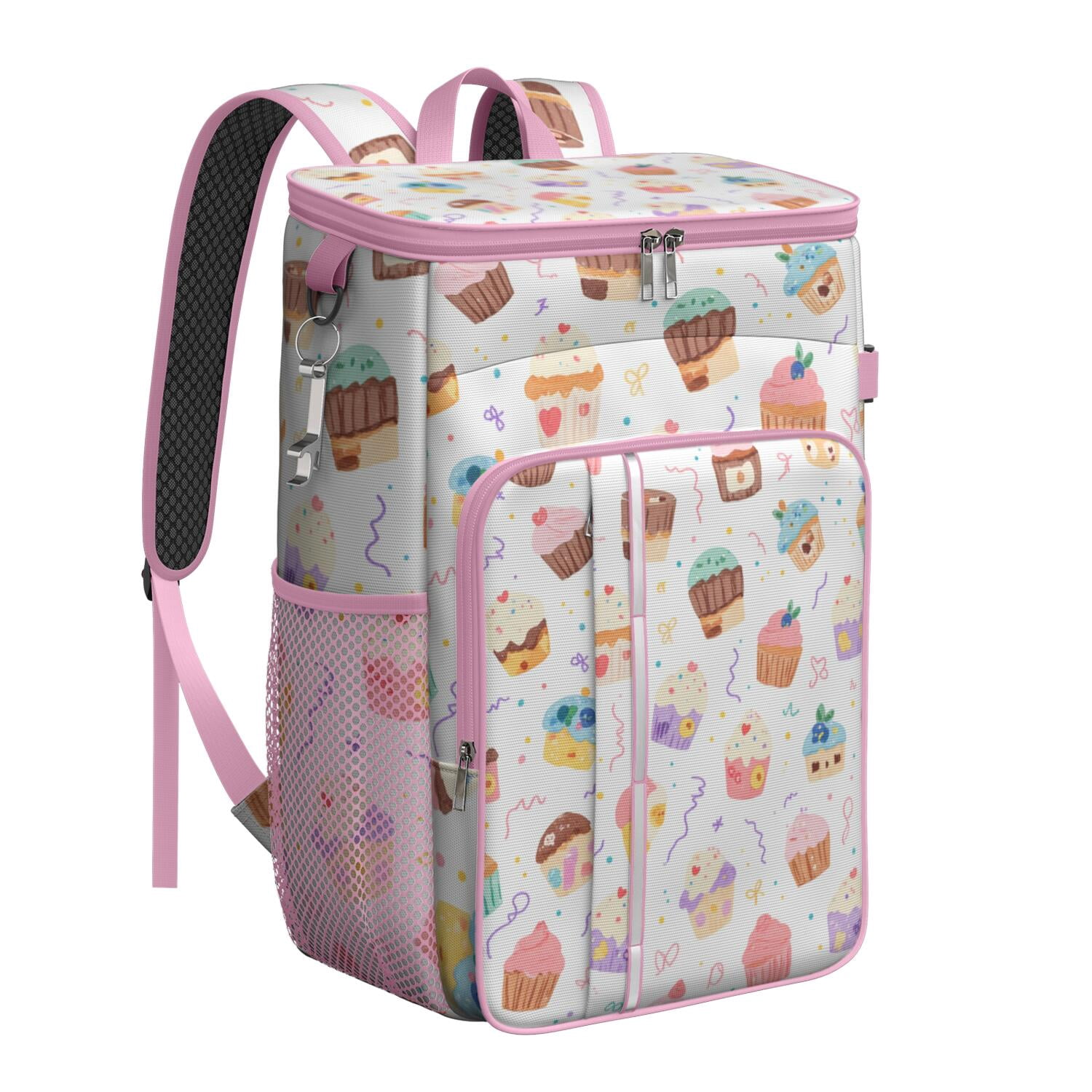 Camping Cooler Backpack Cans,Soft Backpack Coolers Insulated Leak Proof ...