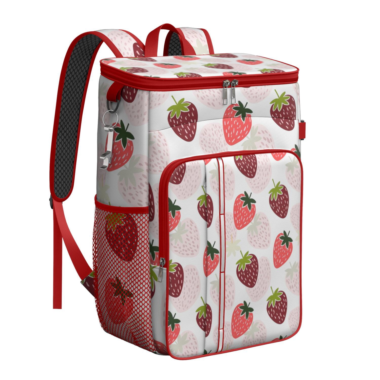 Camping Cooler Backpack Cans,Soft Backpack Coolers Insulated Leak Proof ...
