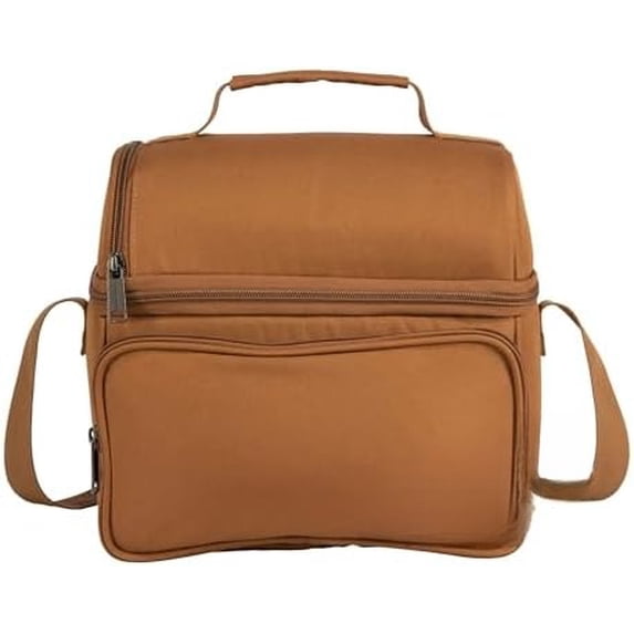 Camping Cooler, Worksite Lunchbox, Soft Shell Lunch Bag for ...