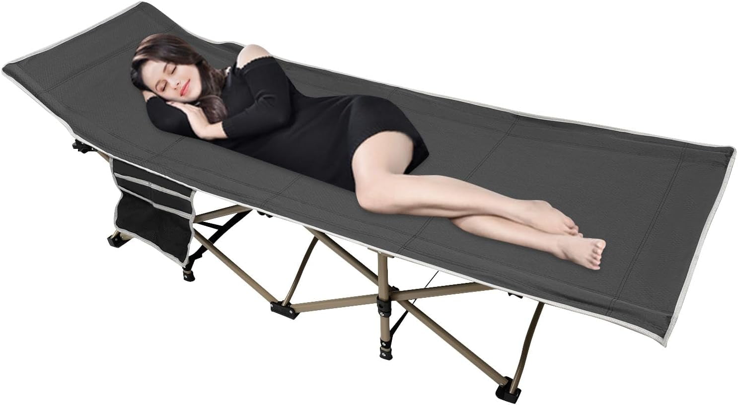 Camping Cot For Adults Folding Sleeping Cots For Camping And Hunting