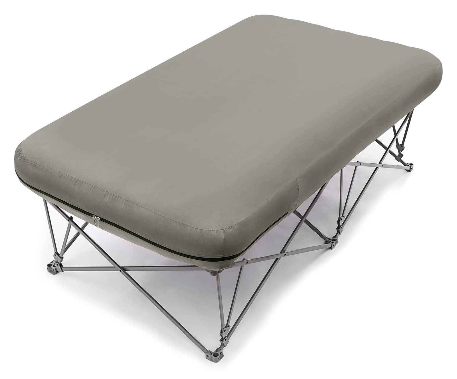 Camping Cot,Camping Cots for Adults,Folding Camping Cot with Inflatable ...