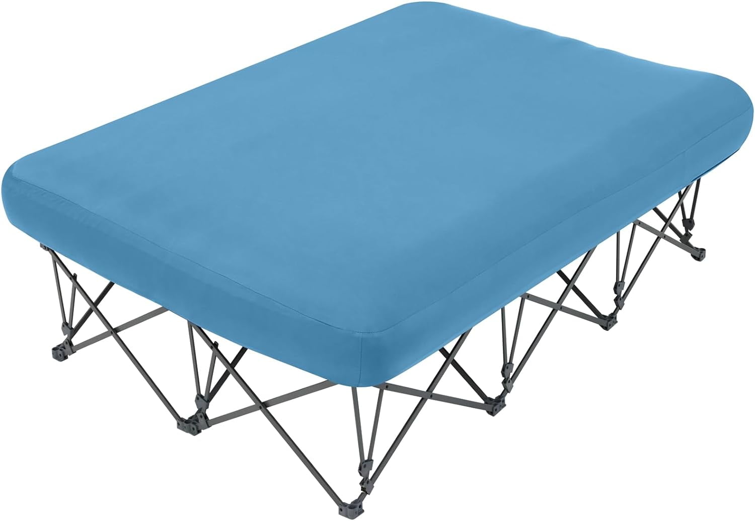 Camping Cot,Camping Cots for Adults,Folding Camping Cot with Inflatable ...